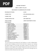 RC21 Form for Trial Date Allocation | PDF | Common Law | Judiciaries