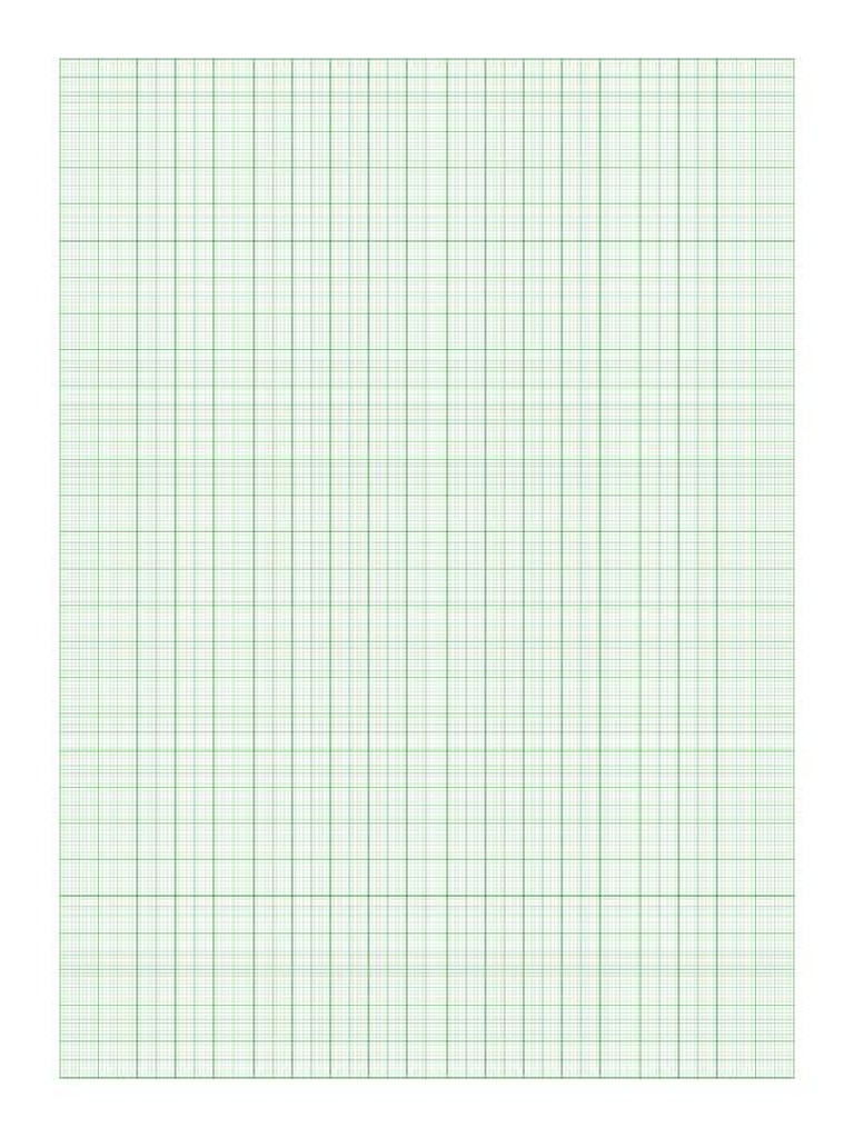424px-Graph Paper MM Green A4.svg | PDF