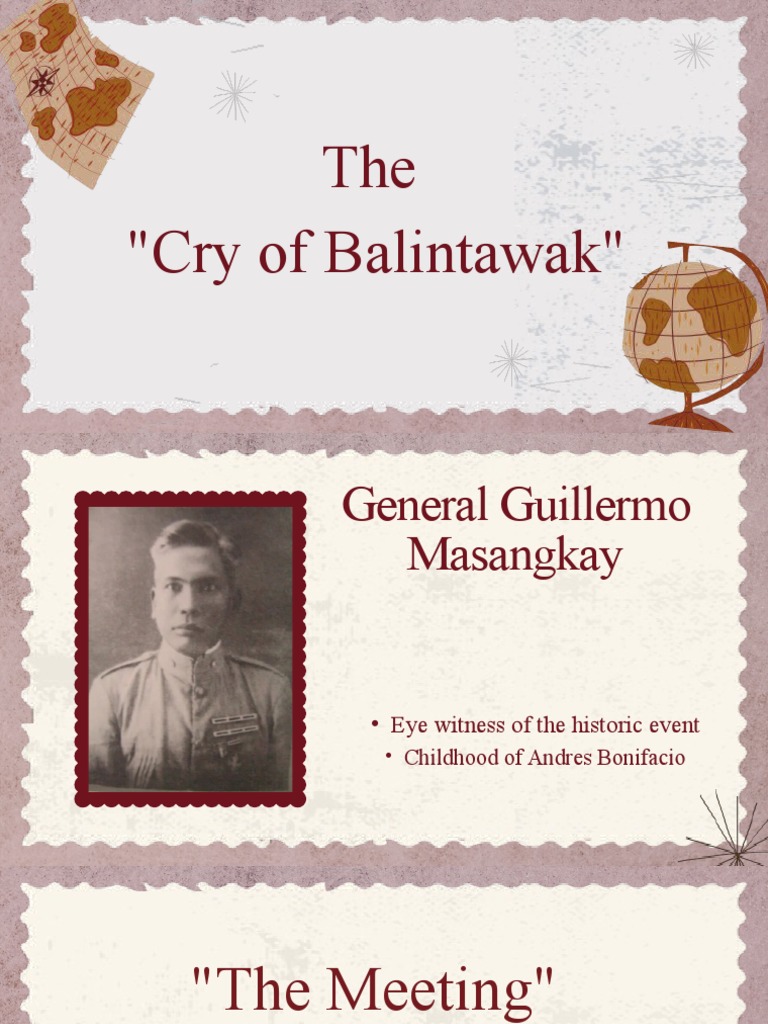 The Cry of Balintawak | PDF