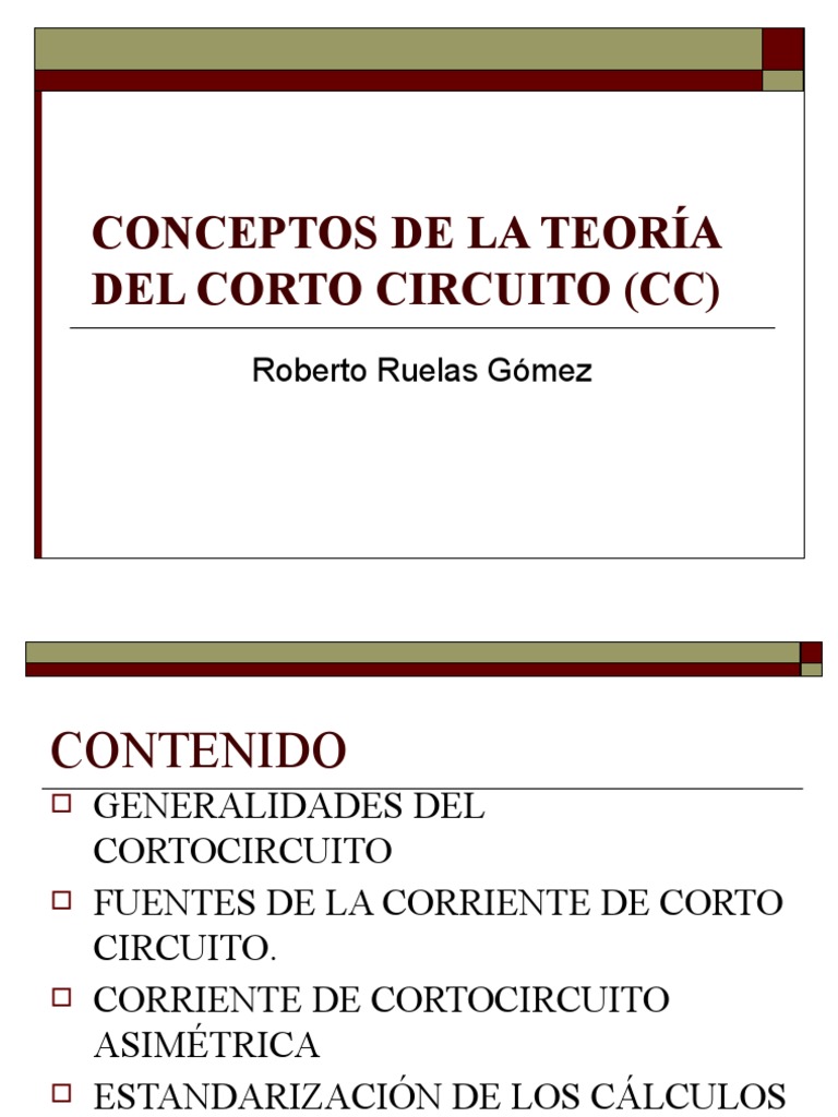 cc01 Conceptos | PDF | Corriente eléctrica | Impedancia eléctrica
