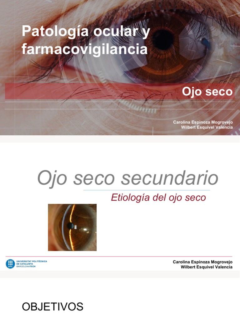OJO seco | PDF | Especialidades Medicas | Medicina CLINICA