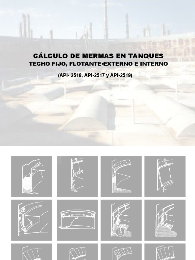 11 Normas API - Mermas 3 | PDF | Evaporación | Física Aplicada e ...