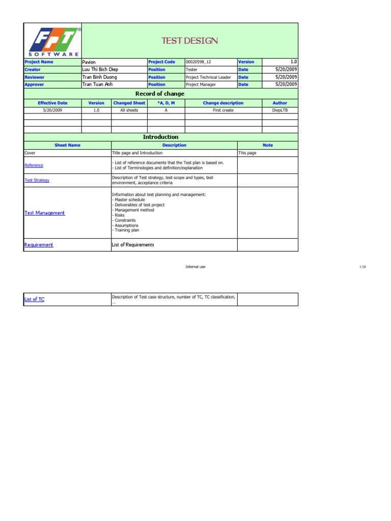 Sample Test Design | PDF | String (Computer Science) | Computer Programming