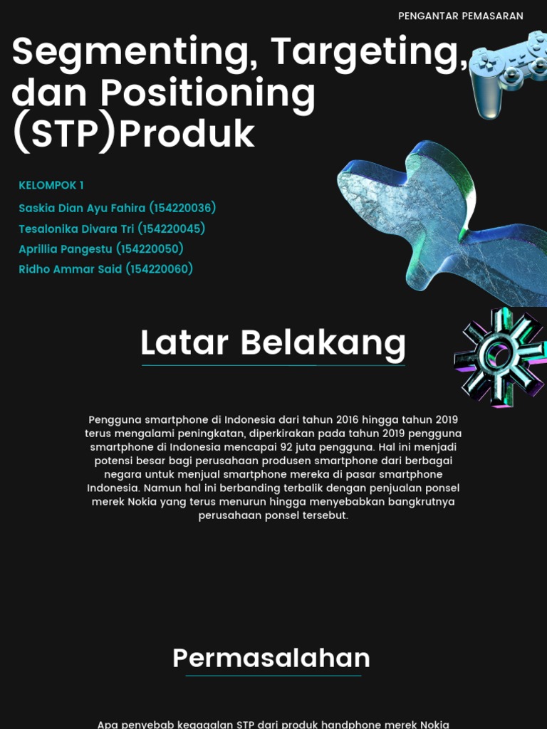 Contoh STP Ekobis | PDF