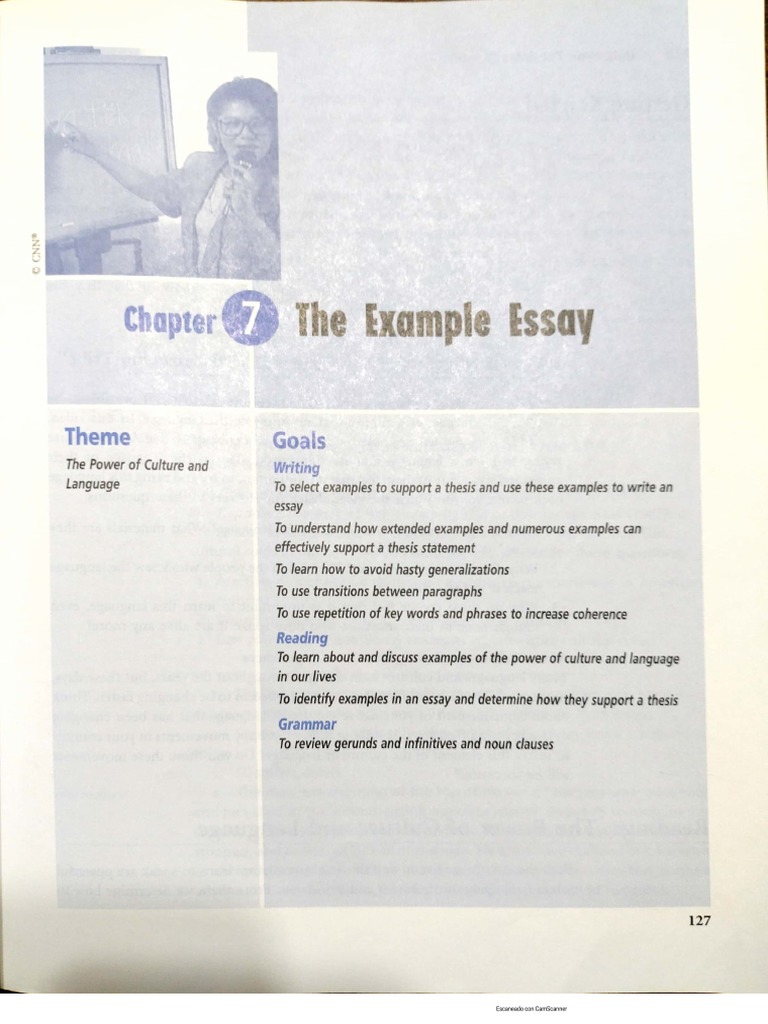 The Essay - Unit 7 | PDF