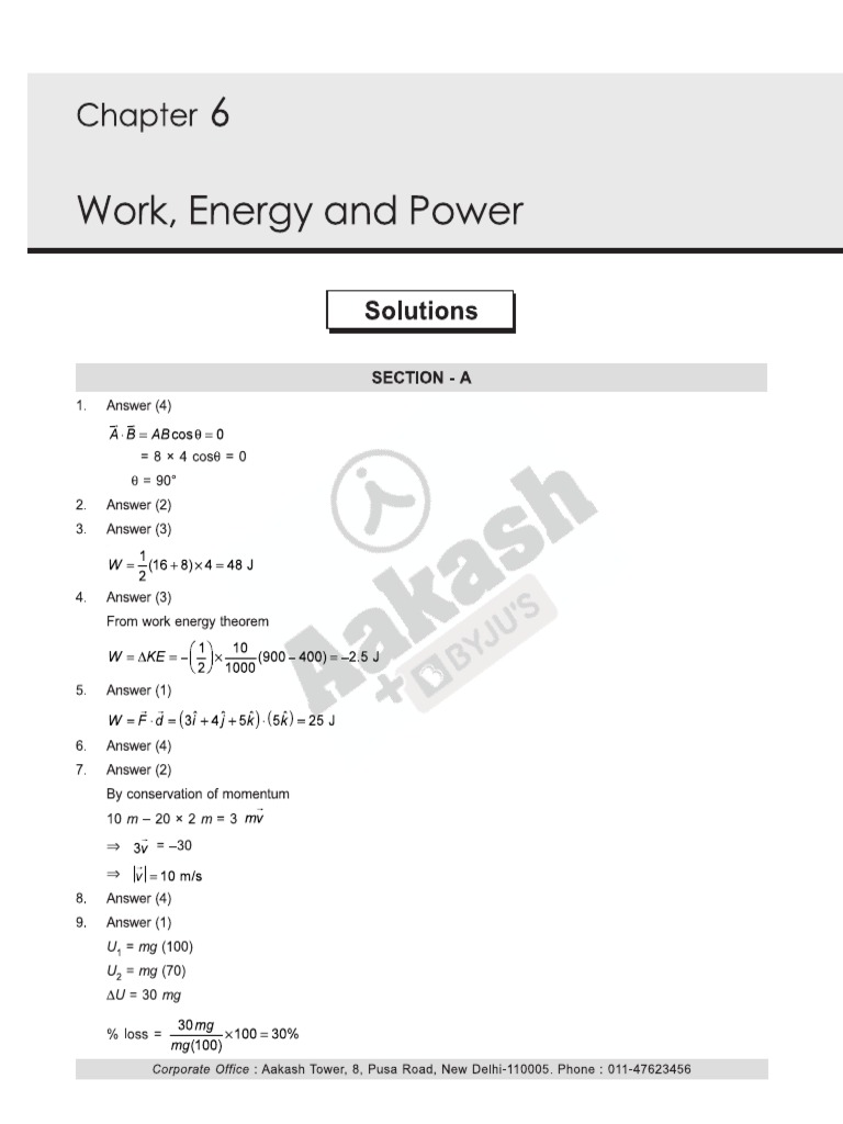 CLS MED 23 24 XIII Phy Package 1 Level 1 Chapter 6 | PDF