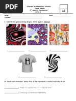 Texture Worksheet | PDF