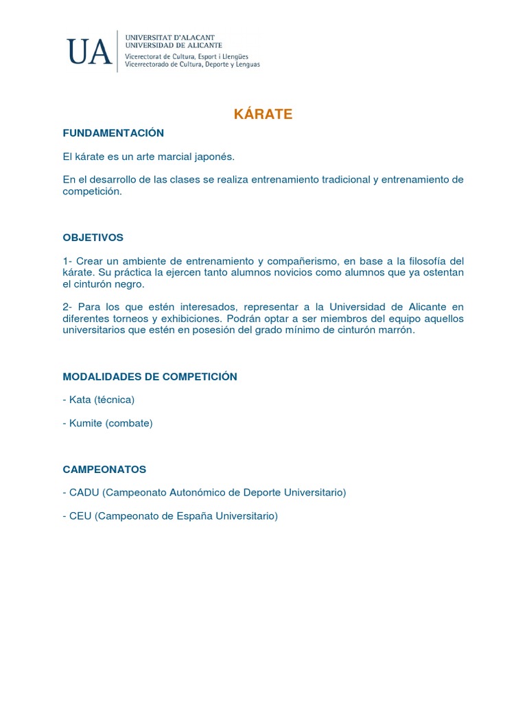Katas Shotokan | PDF