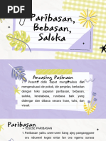 Tabel Sengkalan dan Watak Angka | PDF