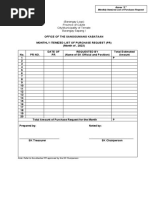 Annex 2-REGISTRY OF BUDGET, COMMITMENTS, PAYMENTS AND BALANCES | PDF | Budget | Business