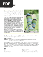 Newfoundland Mittens Pattern | PDF | Knitting | Polymers