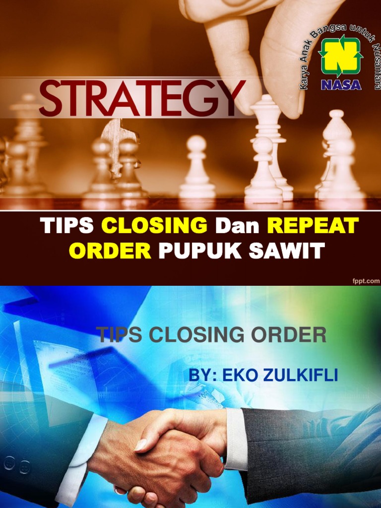 Tips Closing Dan Repeat Order | PDF