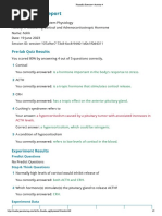 PhysioEx Exercise 5 Activity 1 | PDF | Hemodynamics | Blood Vessel