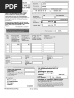 CA5403: Your National Insurance Number: About This Form | PDF | Birth ...