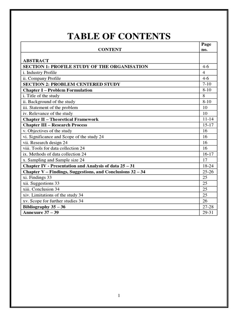 Industry Profile | PDF | Coefficient Of Determination | Brand