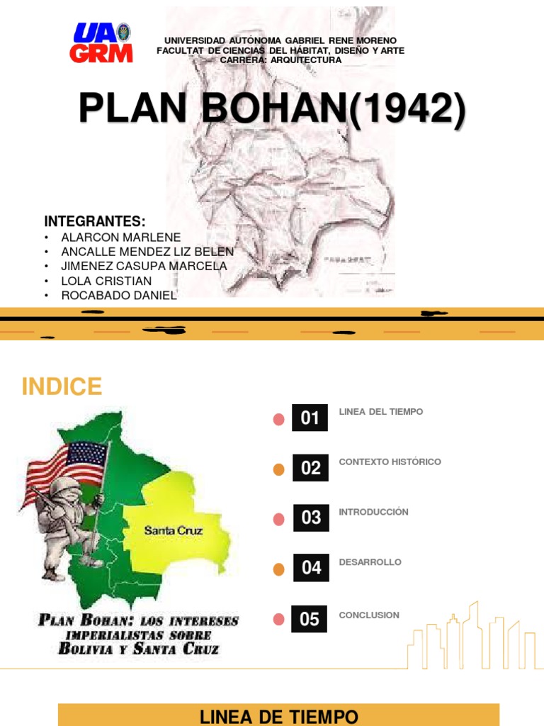 plan bohan-2 | PDF | Bolivia | Economias