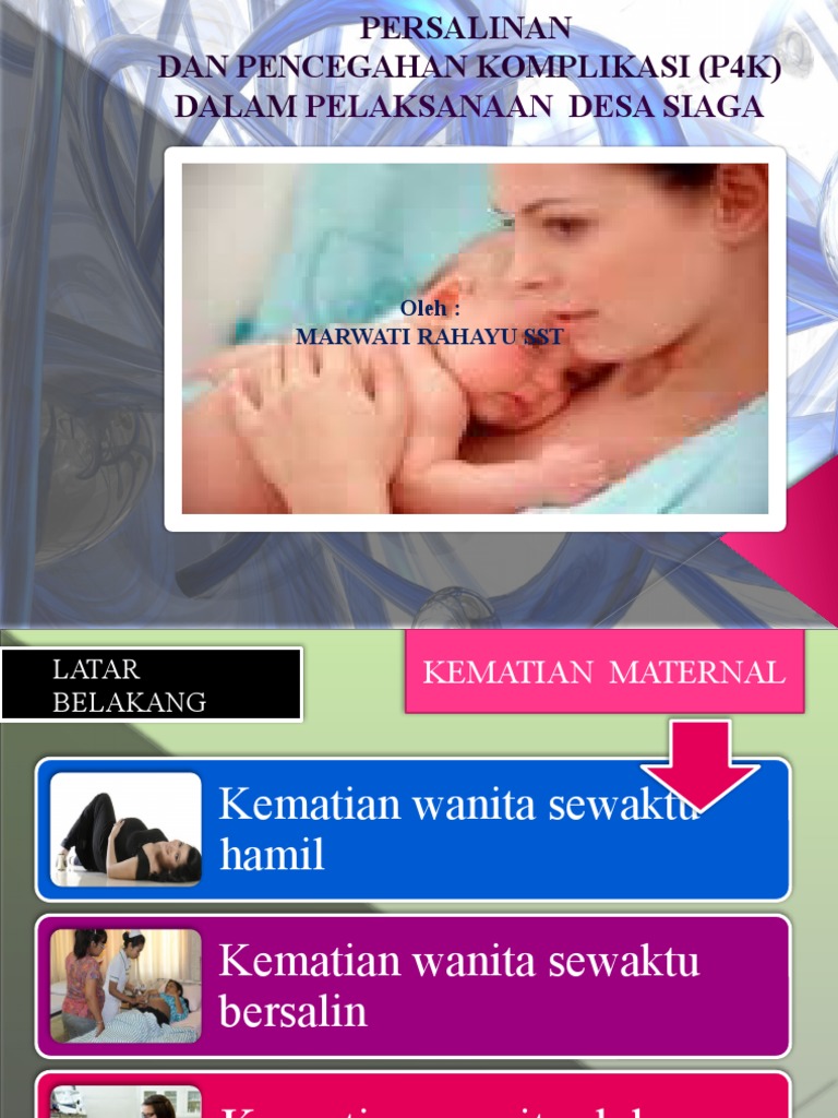 MATERI_P4K PPT | PDF