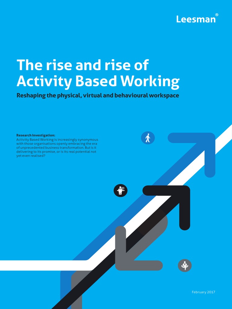 The Rise and Rise of Activity Based Working Research Book LEESMAN | PDF | Employment | Job ...