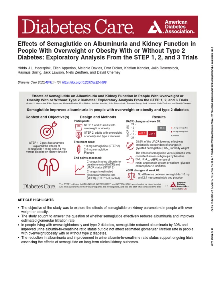 DC 221889 | PDF | Glycated Hemoglobin | Diabetes Management
