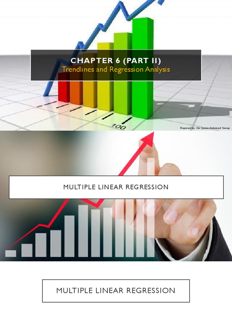 Chapter 6 (Part Ii) | PDF | Multicollinearity | Errors And Residuals