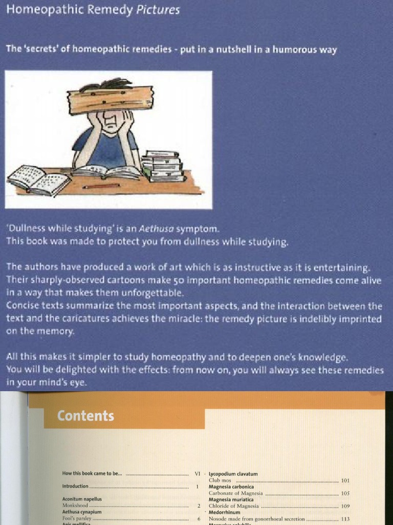 Homeopathic Remedy Pictures_ Studying with Cartoons ( PDFDrive ) | PDF