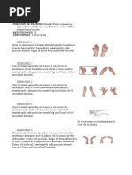 37 Ejercicios para Manos Que Mejoran La Fuerza y La Destreza | PDF ...
