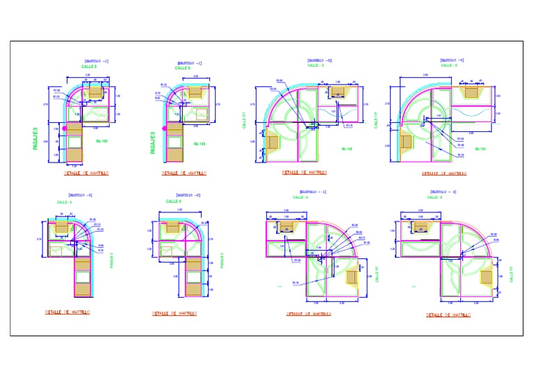 Replanteo Martillos de Vereda | PDF