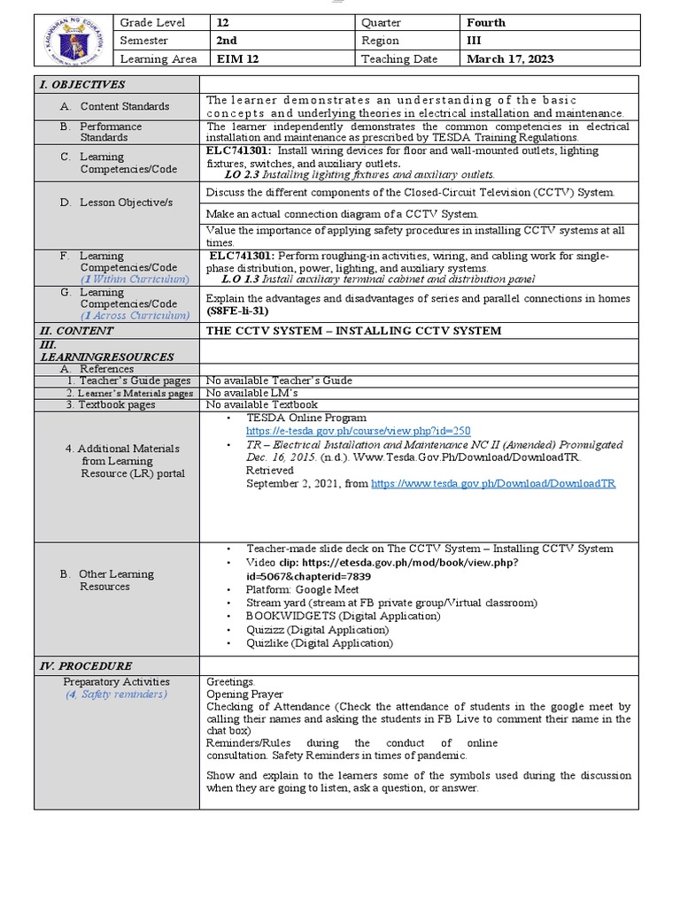 Installing CCTV Systems: A Guide | PDF | Closed Circuit Television ...