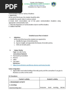 Lesson Plan - Verbs | PDF | Verb | Subject (Grammar)