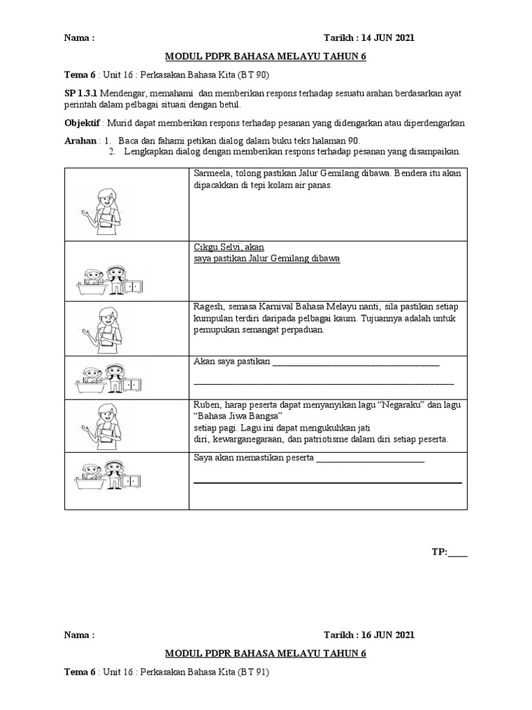 Modul PDPR BM 6 | PDF