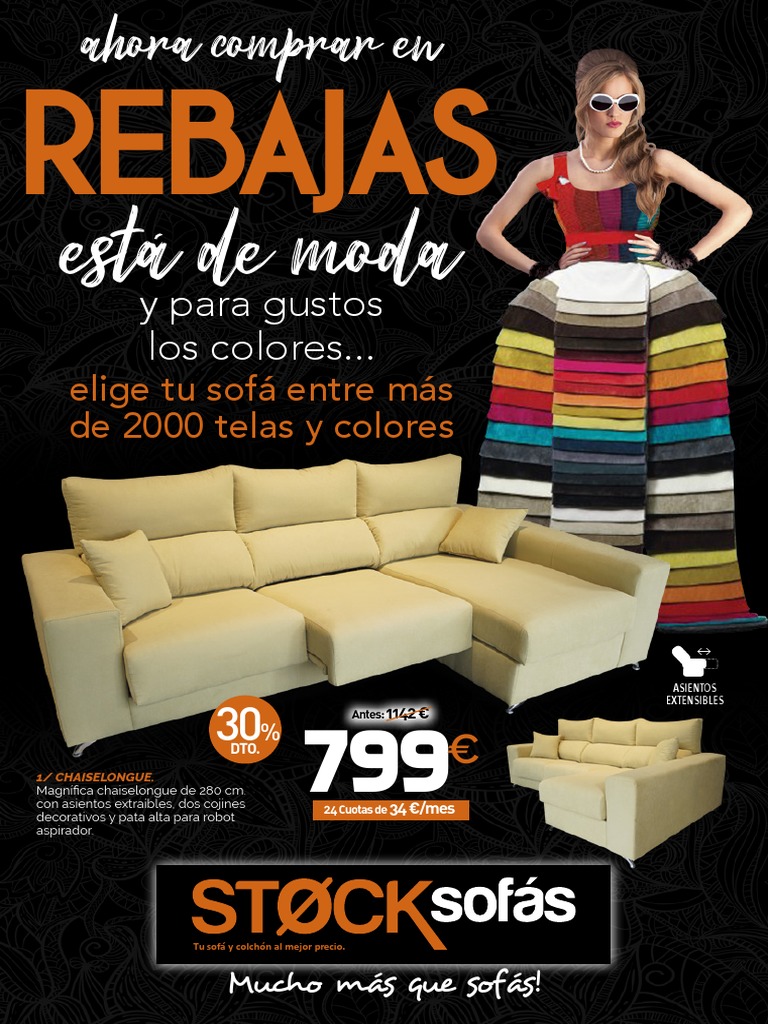 Catalogo Stocksofas | PDF | Sofá | Colchón