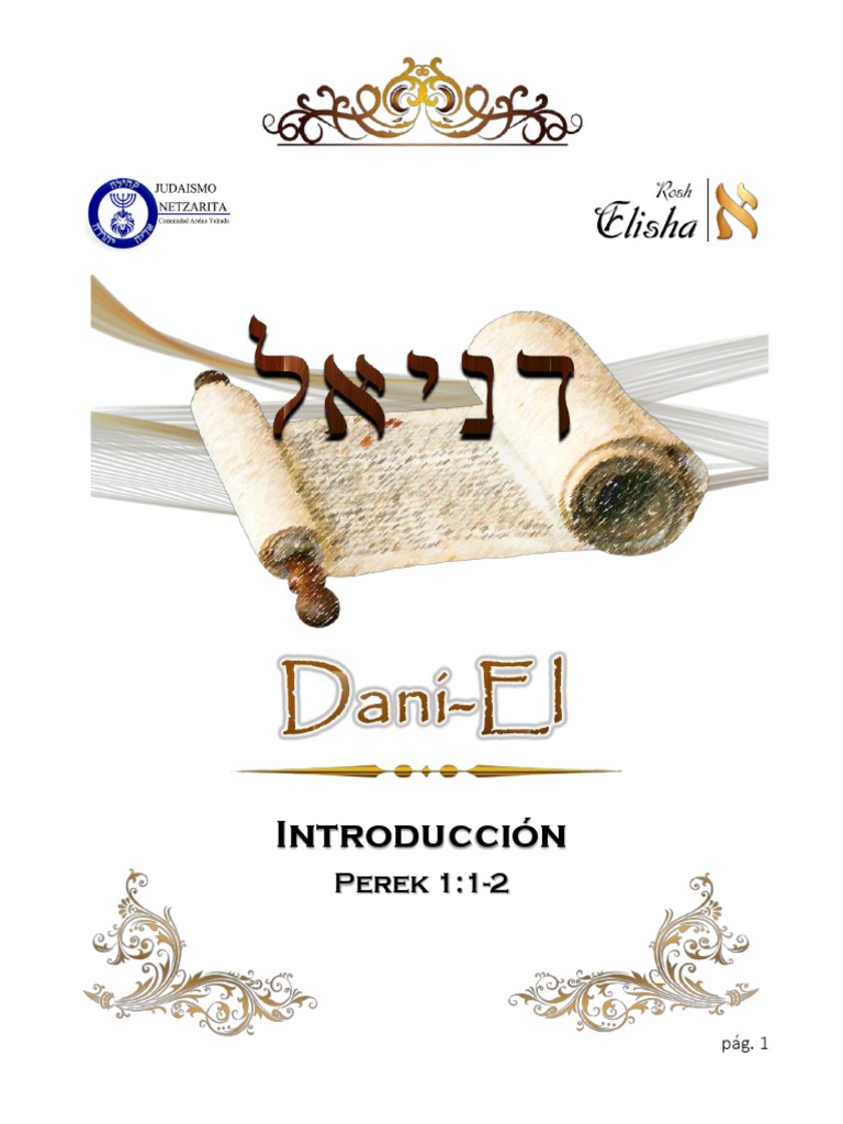 Daniel 1 | PDF | Levante antiguo | Pueblos antiguos del Cercano Oriente