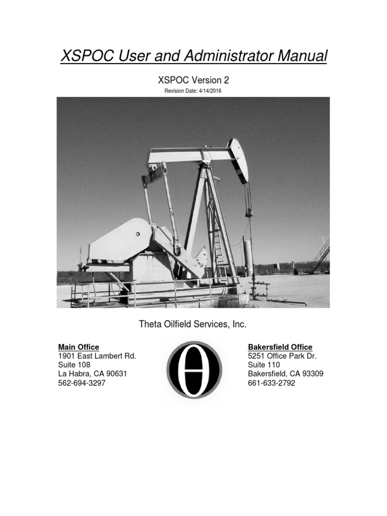 Xspoc User and Administrator Manual | PDF | System Software | Computing