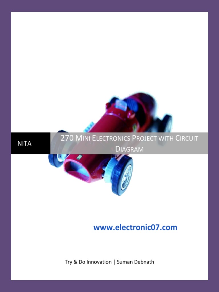 270 MINI ELECTRONICS PROJECT WITH CIRCUIT Download PDF | PDF | Light ...