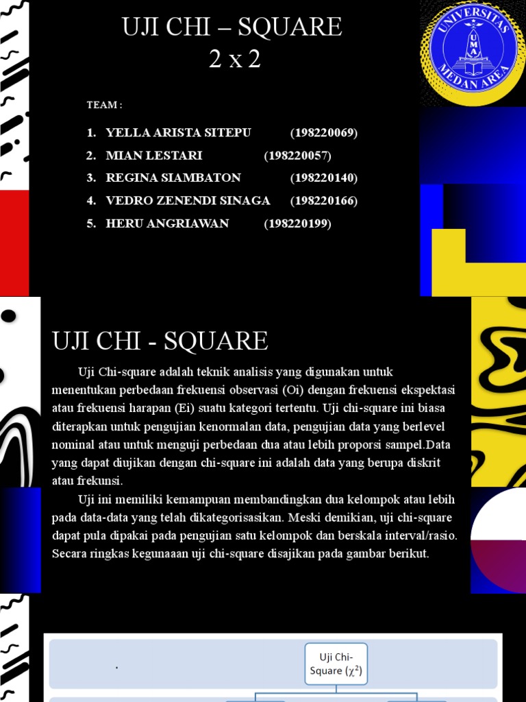 Uji Chi - Square 2 X 2 | PDF