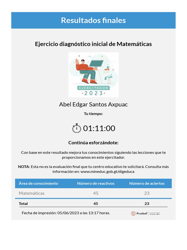 PruébaT Merged | PDF
