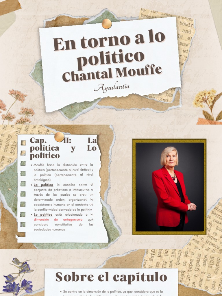 En Torno A Lo Político - Chantal Mouffe | PDF | Democracia | Ideologías ...