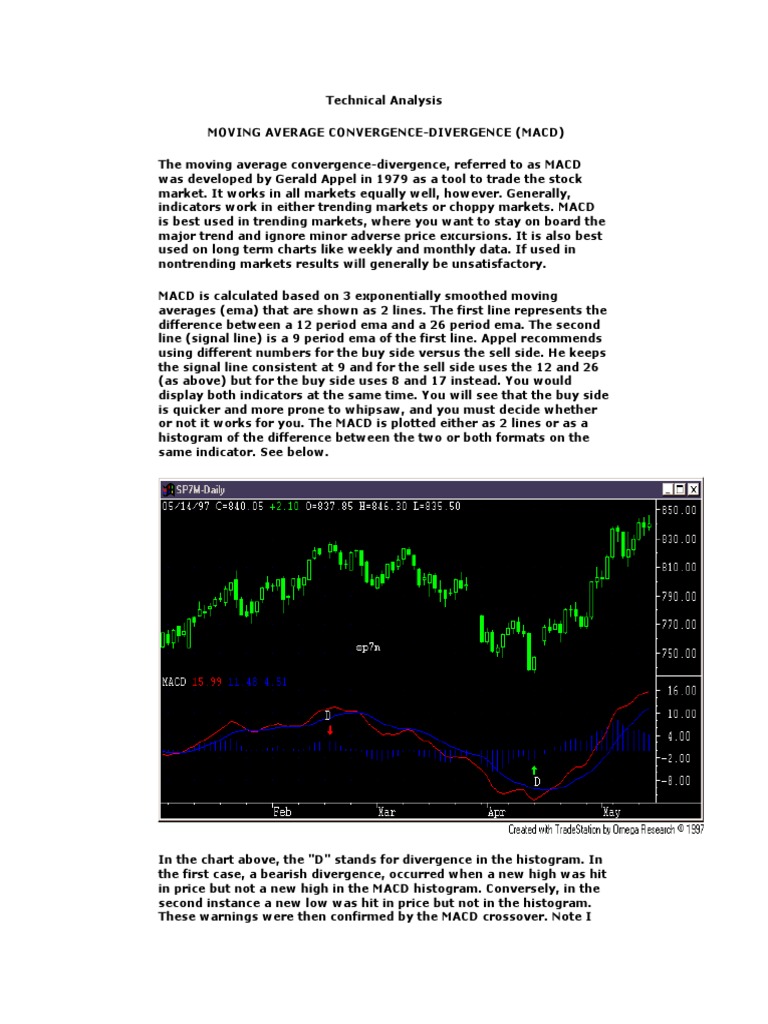 Technical Analysis MACD | PDF | Technical Analysis | Scientific Method