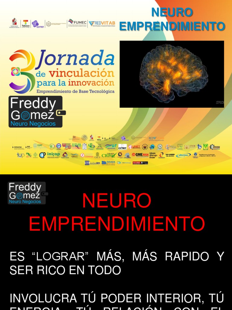 6_NEURO EMPRENDIMIENTO, DEL PANEL LEAN STARTUP | PDF