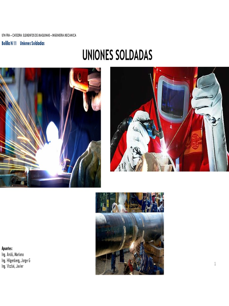 Procesos y Tipos de Uniones Soldadas | PDF | Soldadura | Construcción