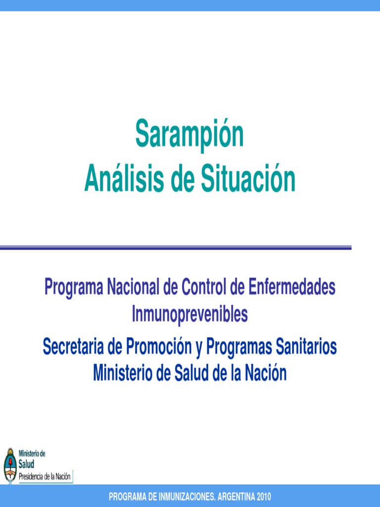 Anexo-5 Sarampion | PDF | Sarampión | Vacunas