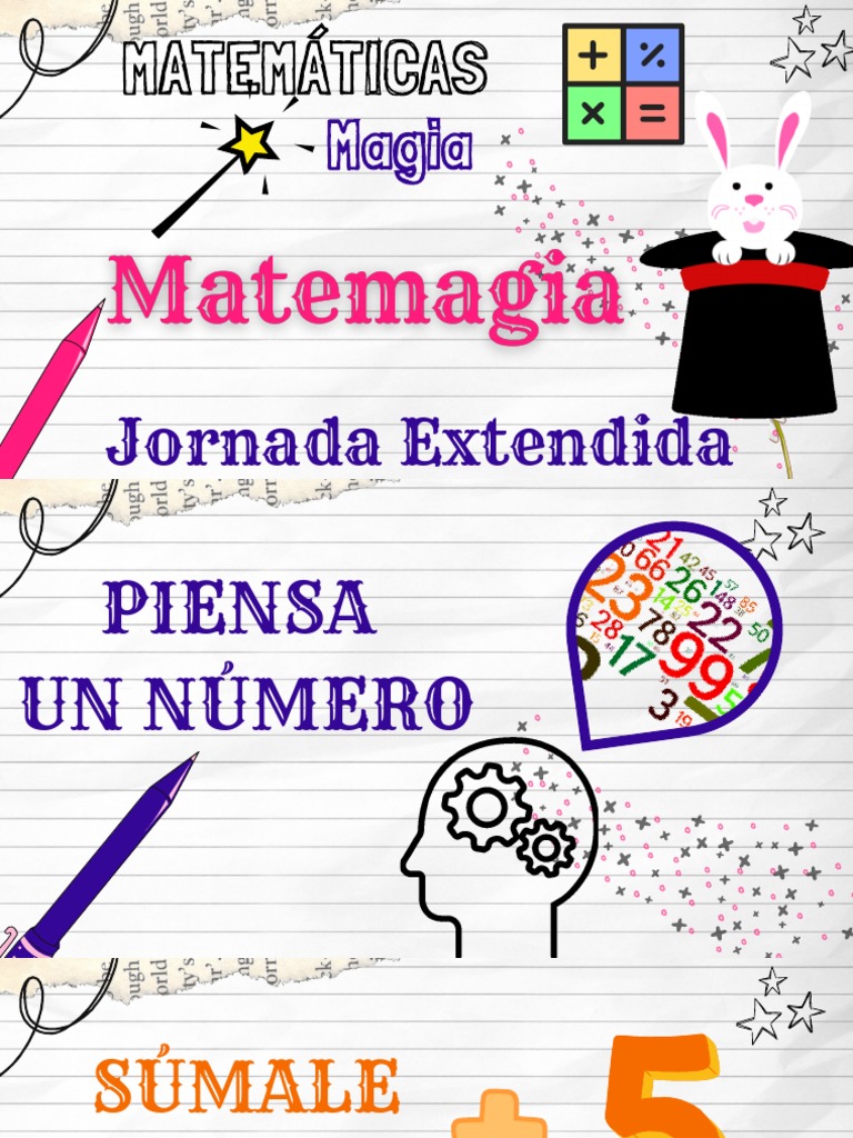 Trucos Matemagia | PDF