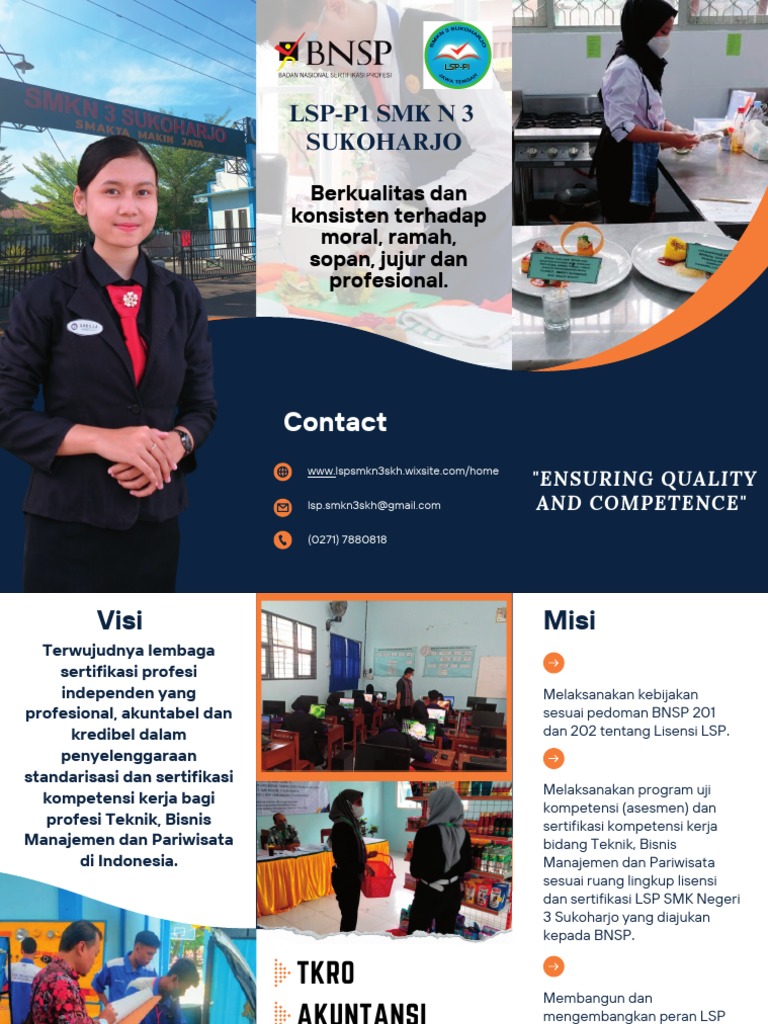 Brosur LSP SMAKTA | PDF | Bisnis | Karier & Perkembangan