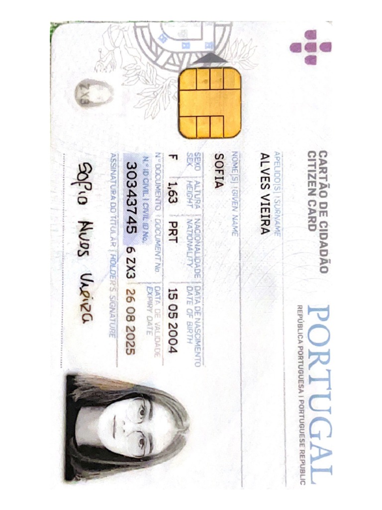 Cartao de Cidadao | PDF