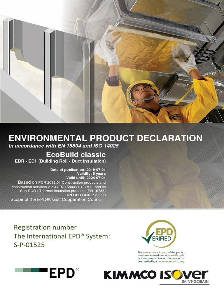 Epd Ecobuild Edi & Ecl | PDF
