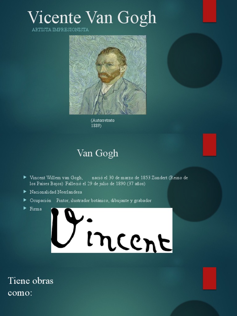 Vicente Van Gogh | PDF