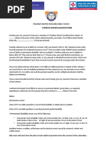 Pradhan Mantri Suraksha Bima Yojana Form | PDF | Identity Document ...