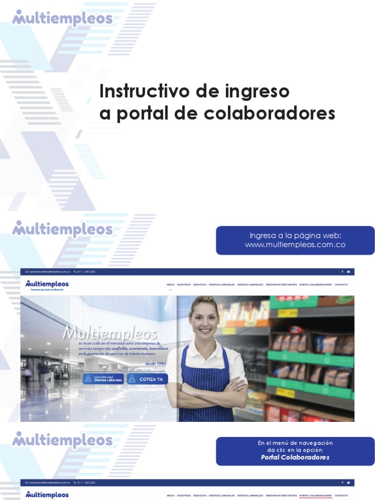 Instructivo | PDF