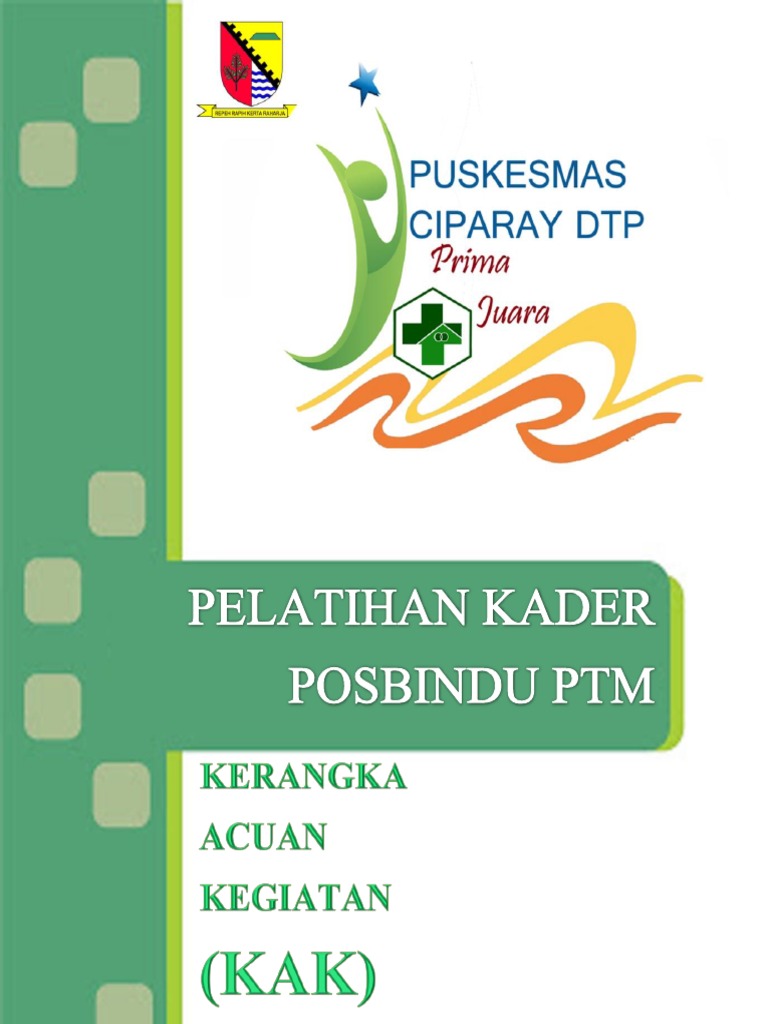 Kerangka Acuan Kerja Pelatihan Kader PTM | PDF
