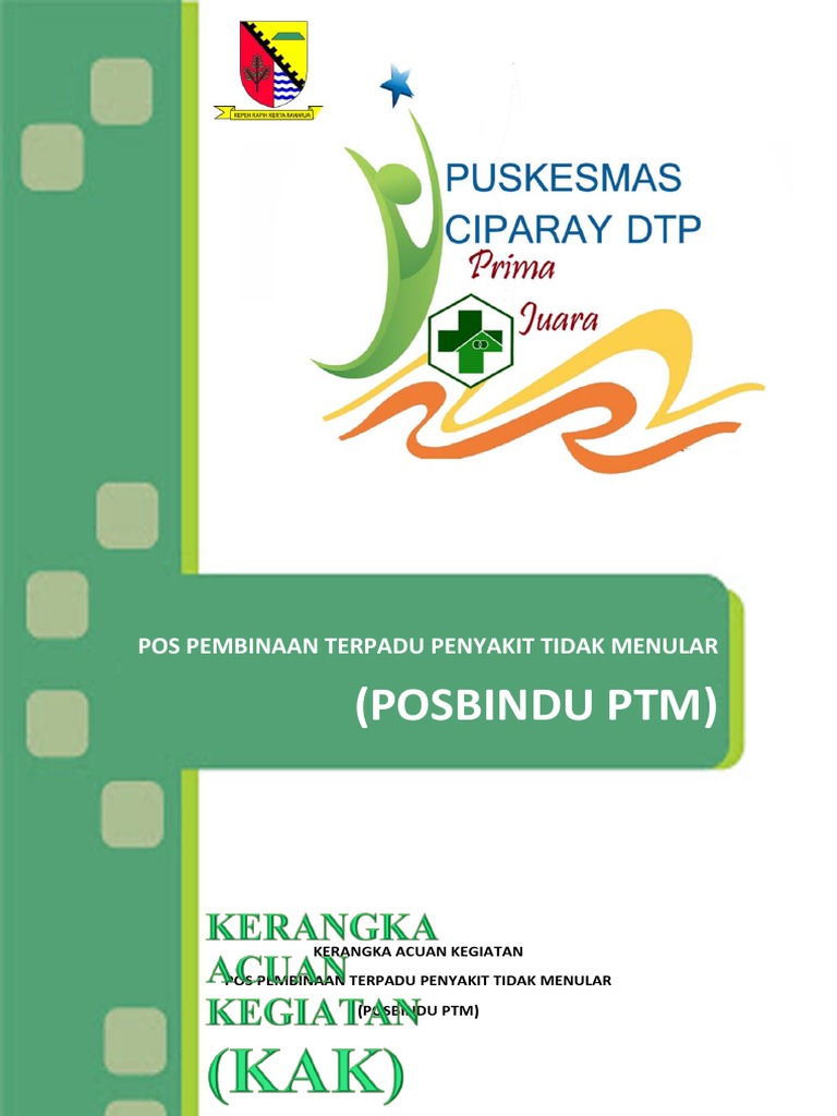 Posbindu PTM: Pencegahan PTM Terpadu | PDF | Pengembangan Diri | Sains & Matematika